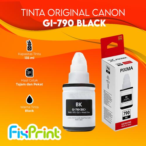 Jual Tinta Canon GI790 GI-790 GI 790 cyan magenta yellow Original ink ...