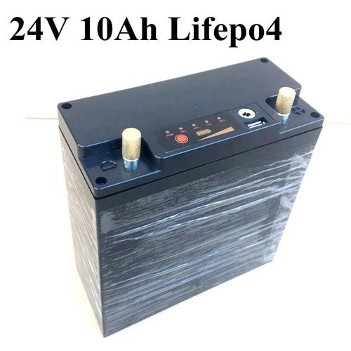 Jual Lifepo4 24V 10Ah Battery for wheelchair Solar Street Light LED ...