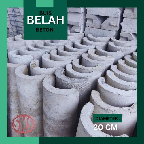 Jual Buis Beton Belah Diameter 20 cm Berkualitas dan Termurah – Solusi ...