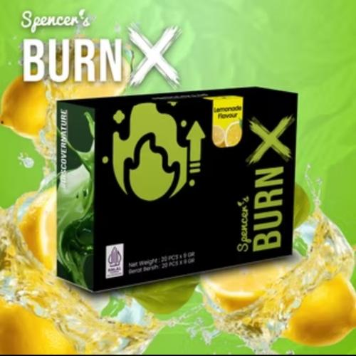 Jual Spencer's Burn X Rasa Mango & Lemon - Minuman Bakar Kalori - Lemon ...