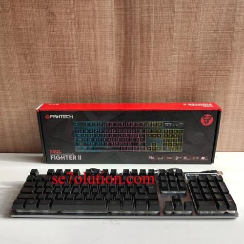 Jual Fantech Full Size Gaming Keyboard Fighter II (K613L) - Kota Surabaya - INDOTRONIC STORE ...