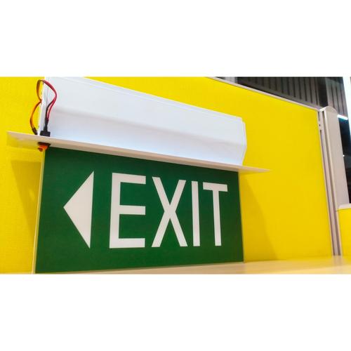 Jual Lampu Emergency Exit Lampu Exit Lampu Darurat Exit Sign Recessed ...