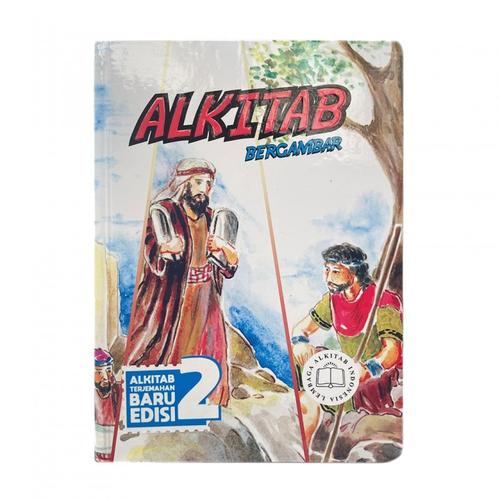 Jual Alkitab Anak Kristen TB2 043 TI Bergambar Buku Kitab Suci ...