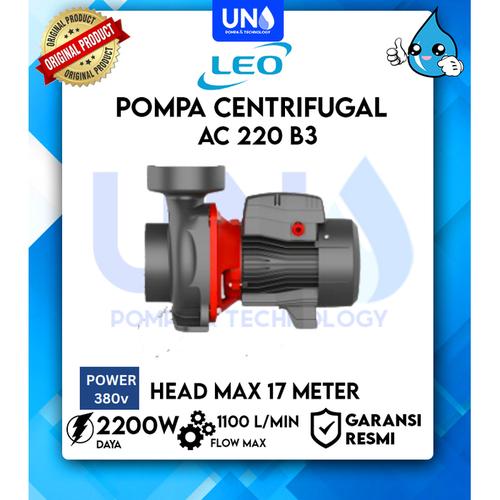 Jual Pompa Air Centrifugal Pump LEO ACM 220 B3 - Jakarta Utara - Uno ...