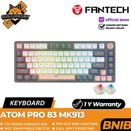 Jual FANTECH ATOM PRO SERIES WIRELESS Mechanical Gaming Keyboard ...