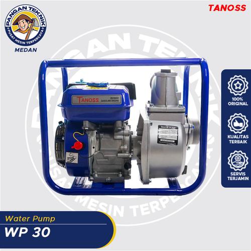 Jual TANOSS WP30 3" MESIN POMPA AIR SAWAH IRIGASI ALKON WATER PUMP 3 ...