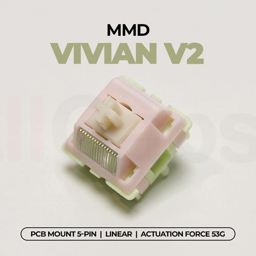 Jual MMD VIVIAN V2 53g Linear Switch PCB Mount - Jakarta Utara ...