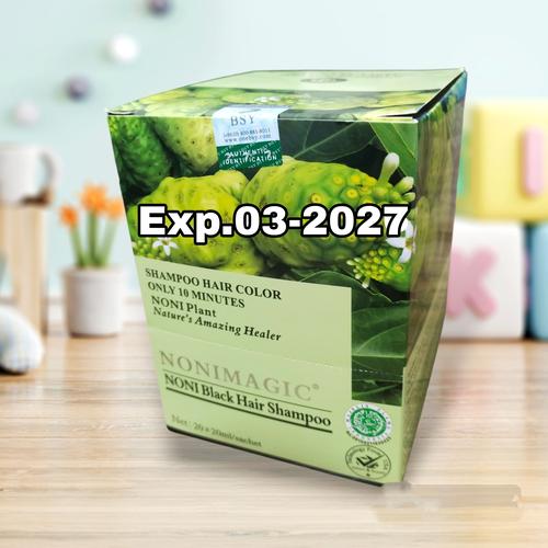 Jual Nonimagic BSY Noni Black Hair Shampoo Original - Jakarta Barat ...