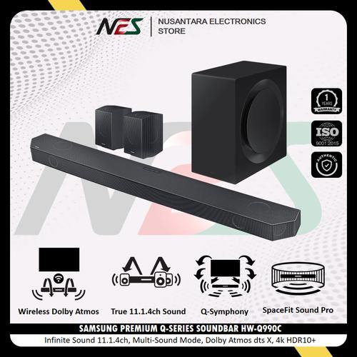 Jual Samsung Soundbar HW-Q990C Dolby Atmos 11.1.4ch New Model - Kota ...