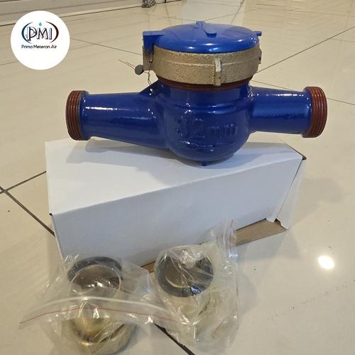 Jual Water Meter Amico 1-1/4 Inch DN 32mm/Meteran air Bersih + Tera ...
