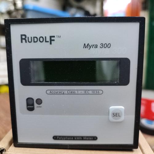 Jual kWh Meter RudolF R-Myra-300-P 100/5A Aux : 230VAC Input max ...