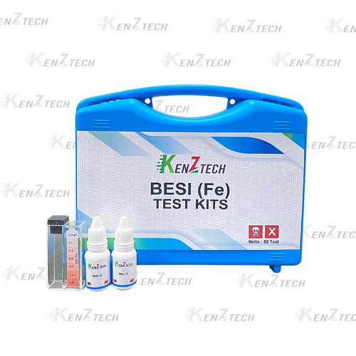 Jual IRON TEST KITS REAGENT KEMASAN KOPER - 100 test - Kota Bogor - CV ...