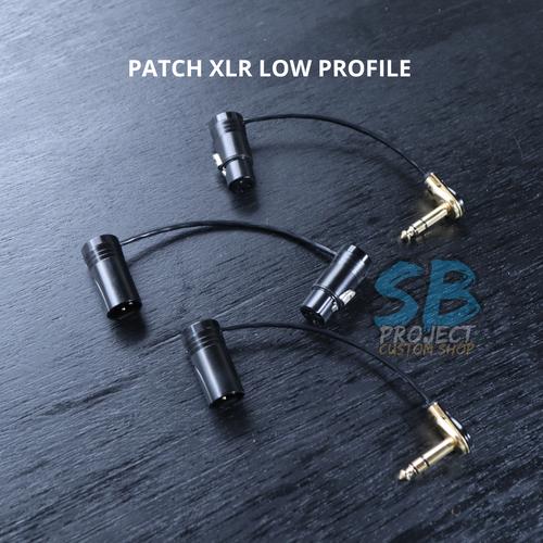 Jual PATCH XLR LOW PROFILE GOLDPLATED by SBPCustomShop - Kota Bekasi ...