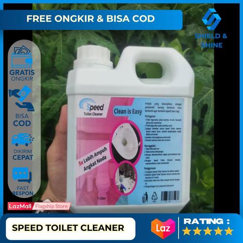 Jual Speed Toilet Cleaner / Pembersih kerak toilet kamar mandi - Kota ...