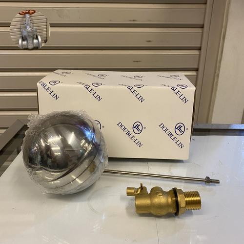 Jual Floating Valve Kuningan 1" inch Ball Stainless Pelampung Toren Air ...