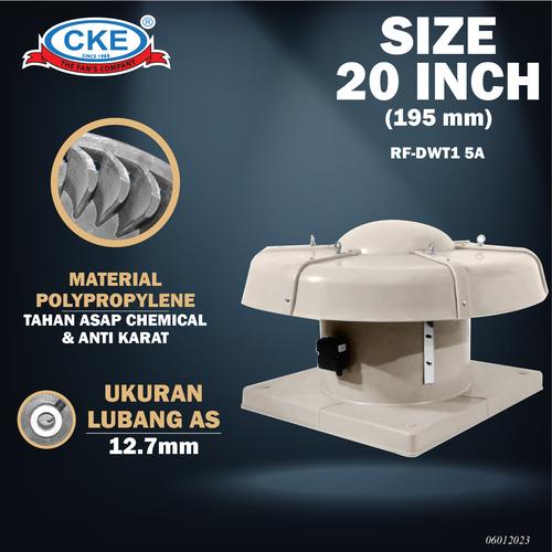 Jual Roof Fan Factory Exhaust Eksos Atap CKE Blower Atap Restoran ...