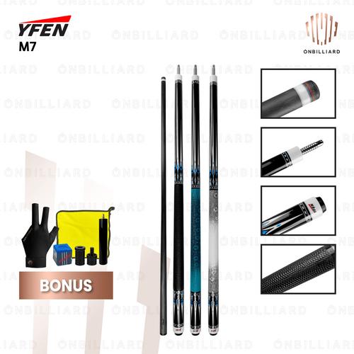 Promo Stick Billiard Carbon YFEN Cue Leather Grip Stik Play M7 ...