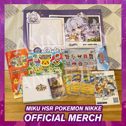 Jual READY Official HSR Kyochon Honkai Star Rail Robin Nikke Vocaloid ...