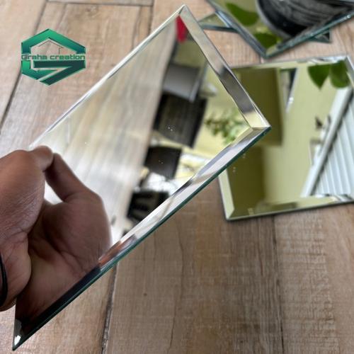 Jual kaca cermin bevel 20x20 tebal kaca 3mm kaca moulding bevel ...