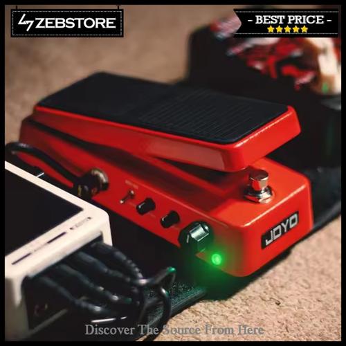 Jual Efek Effect JOYO WAH II 2 Pedal Volume Gitar Guitar Multimode ...