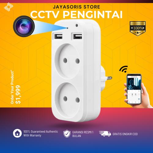 Jual Kamera CCTV Mini Tanpa Kabel SPY Camera Charger Colokan Usb Wifi JS107 - Casan Kotak ...