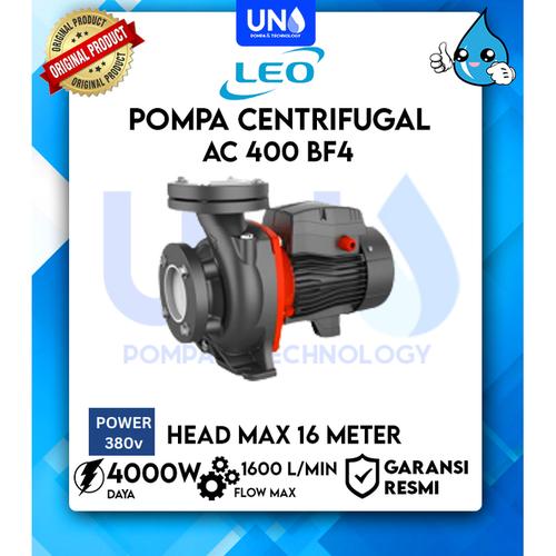 Jual Pompa Air Centrifugal Pump LEO AC 400 BF4 - Jakarta Utara - Uno ...