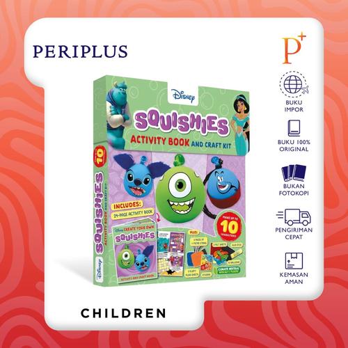 Jual Craft Box Disney: Squishies Act Craft Kit - 9781837951024 ...