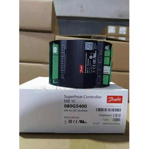 Jual 080G5400 Danfoss Baru dan Sertifikat EKE 1C Superheat Controller ...