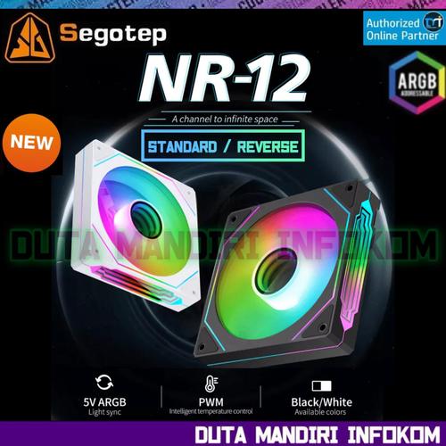 Jual Segotep NR12 ARGB Standard I Reverse - Infinity Mirror 120mm PWM A ...