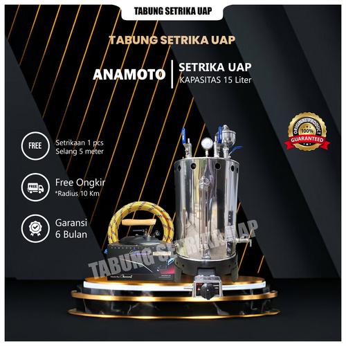 Jual Setrika Uap Anamoto 15 liter - Kota Tangerang - TABUNG SETRIKA UAP ...