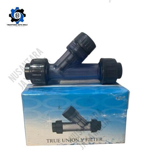 Jual Y strainer PVC 2"inch transparant DN50 jis 10k socket - Jakarta ...