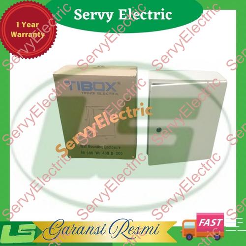 Jual Tibox 500X400X200 mm - Box Panel Listrik Distribution Box Tibox IP ...