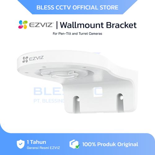 Jual Bracket Dinding CCTV Indoor Ezviz Wallmount Bracket for C6N H6C C6 ...