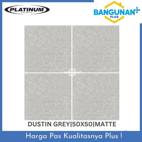 Jual KERAMIK KASAR PLATINUM DUSTIN GREY 50X50 - Kab. Karawang ...