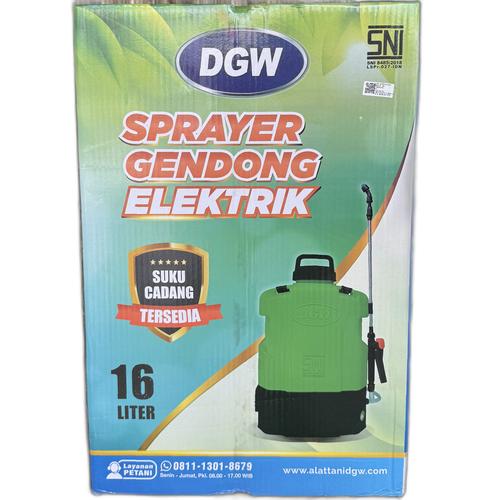 Jual SPRAYER GENDONG ELEKTRIK DGW 16 LITER ECO.02/TANGKI SEMPROT ...