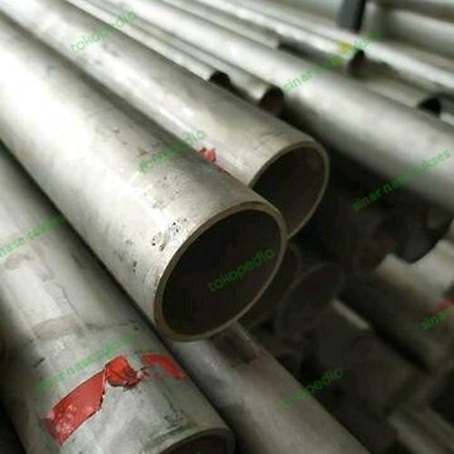 Jual Pipa stainless SCH40 ukuran 2" inchi panjang 50cm pipa ss304 ...
