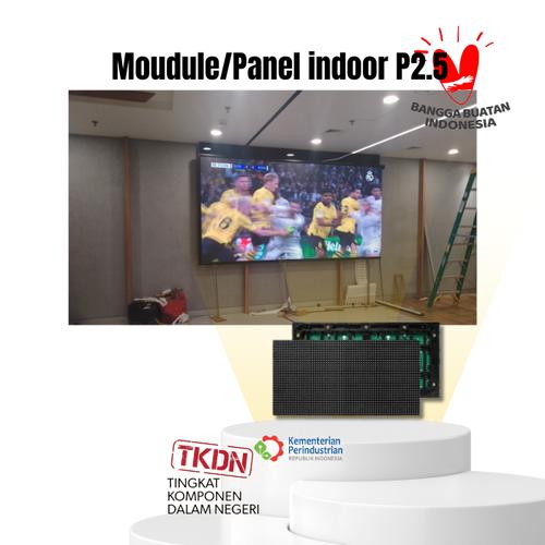 Jual Module Panel Videotron Indoor P2.5 TKDN 38% Sparepart Instalasi ...