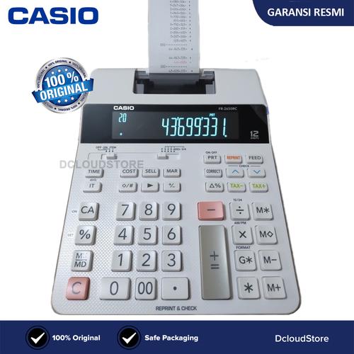 Jual Kalkulator Kasir Printing cocok untuk Toko dan Kantor Original ...