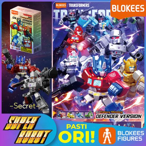 Jual BLOKEES Figure Blind Box Transformers GVD-01 Galaxy Shining ...