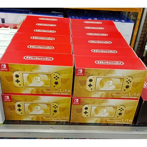 Jual SW lite Hyrule Zelda Gold Edition CFW 128GB -1TB - 1TB - Jakarta ...