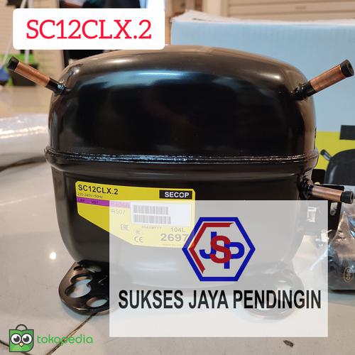Jual Compressor Secop SC12CLX.2 / Kompresor Secop SC12CLX2 - Jakarta ...