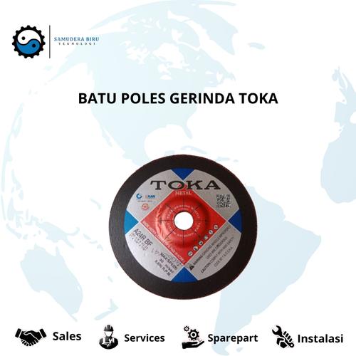 Jual Batu Gerinda 4 in TOKA Gerinda Poles - Kota Pekanbaru - SAMUDERA BIRU TEKNOLOGI | Tokopedia