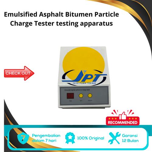 Jual Emulsified Asphalt Bitumen Particle Charge Tester testing ...
