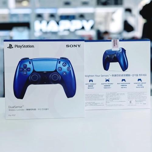 Jual PS5 Dualsense Stik Controller Wireless Chrome Indigo - Jakarta ...
