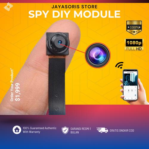 Jual KAMERA KECIL PENGINTAI MINI CAMERA MINI WIFI CCTV WIFI SPY CAM ...