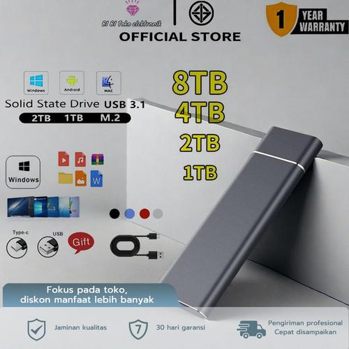 Jual BERGARANSI GARANSI SATU TAHUN SSD Eksternal Sho M.2 dengan ...