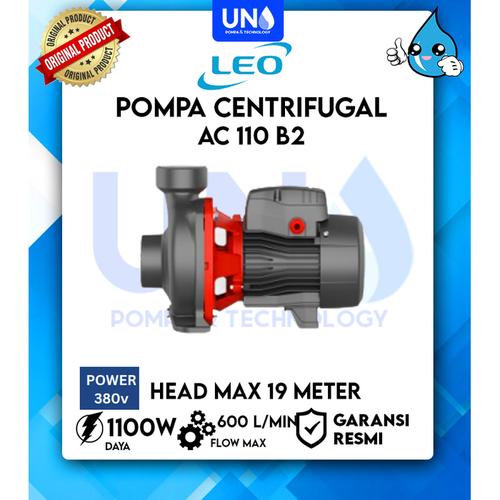 Jual Pompa Air Centrifugal Pump LEO AC 110 B2 - Jakarta Utara - Uno Pompa & Technology | Tokopedia