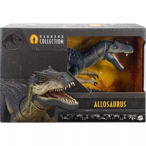 Jual Jurassic World Hammond Collection Allosaurus Action Figure - Kota ...