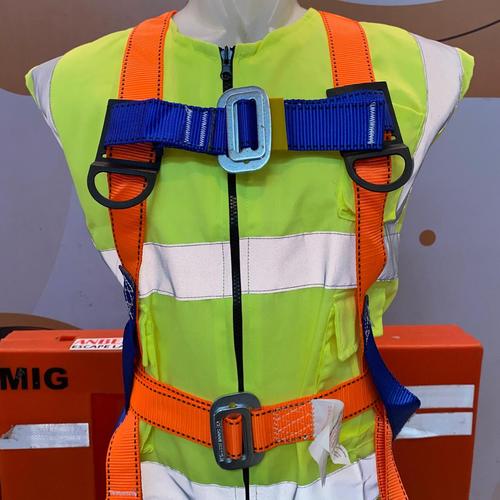 Jual FULL BODY HARNESS DOUBLE HOOK WITH ABSORBER / BODY HARNESS DOUBLE ...