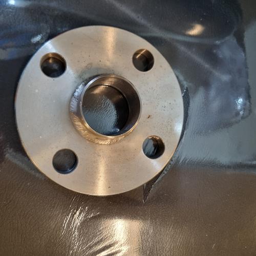 Jual FLANGE DRAT 3" INCH DN 80 STAINLESS SS 304 JIS 10K - Jakarta Barat ...